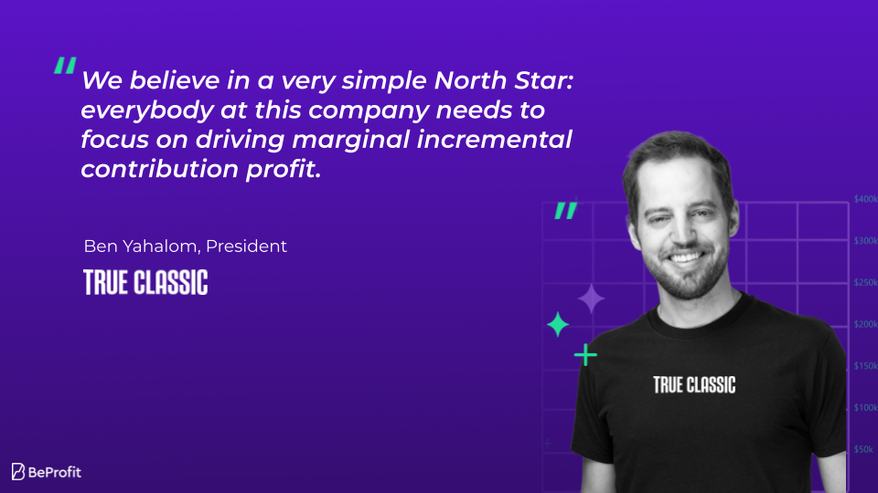 Q&A with Ben Yahalom: Profit Tracking, and E-commerce Profitable Growth ...