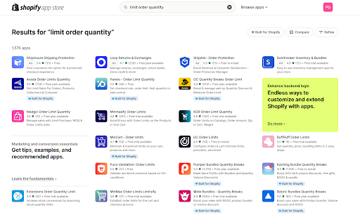 How to Easily Limit Quantity Per Customer on Shopify