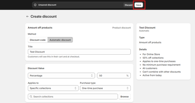 How to Show Discounts on Your Shopify Product Page