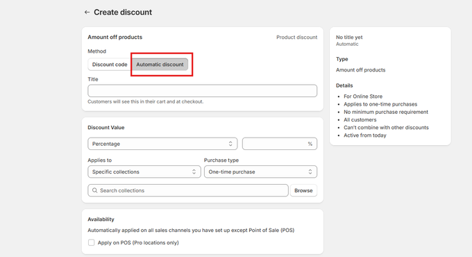 How to Show Discounts on Your Shopify Product Page