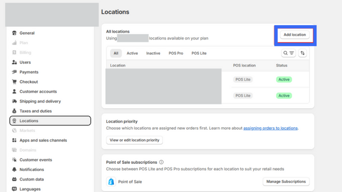How to Handle Multi-Location Inventory in Shopify