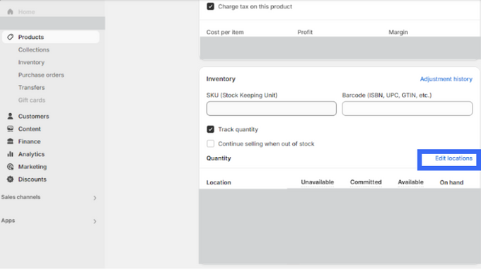 How to Handle Multi-Location Inventory in Shopify