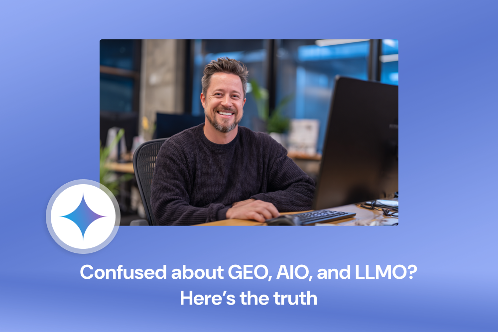 GEO vs. AIO vs. LLMO: Is there a real difference?