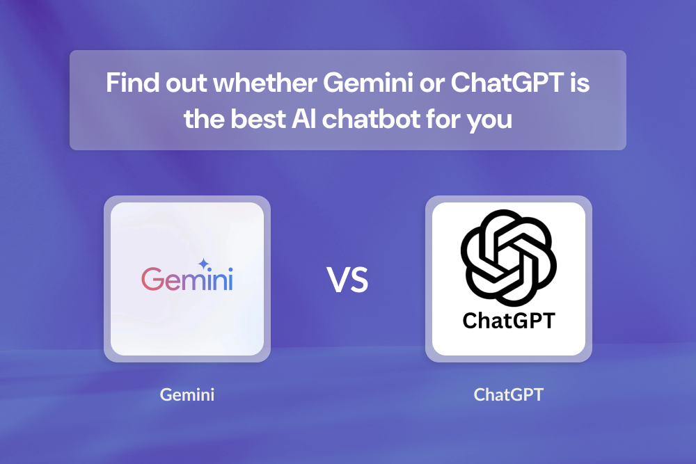 Google Gemini vs. ChatGPT: Which chatbot is better?