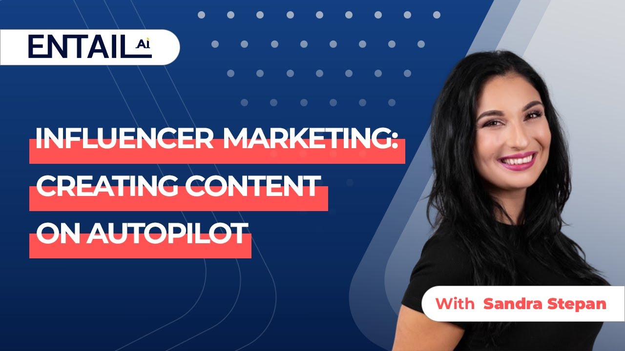 Sandra Stepan gives you the rundown on influencer...