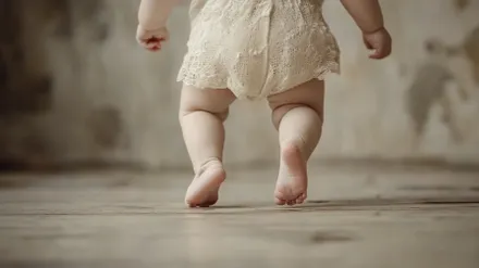 why do toddlers tippy toe