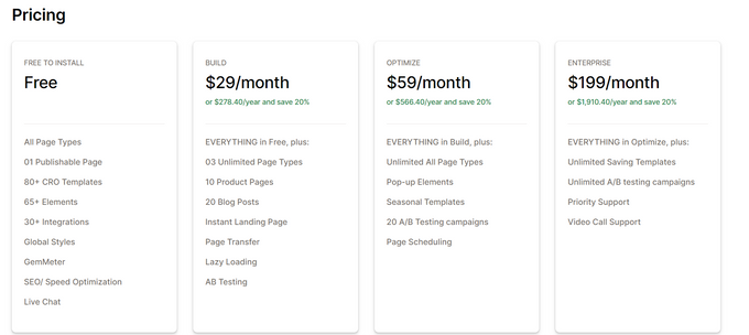 GemPages Review (2023): Pricing, Features, Integrations & More ... GemPages Review (2023): Pricing, Features, Integrations & More ...
