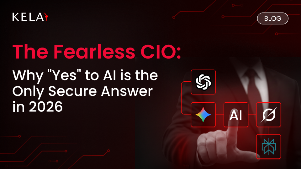 The Fearless CIO: Why "Yes" to AI is the Only...