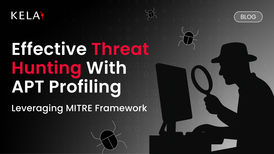 Effective Threat Hunting with APT Profiling: Leveraging MITRE Framework | KELA Cyber