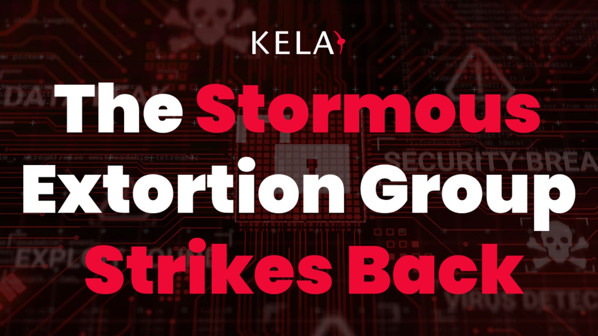 Stormous Ransomware Group Resurfaces: New Tactics