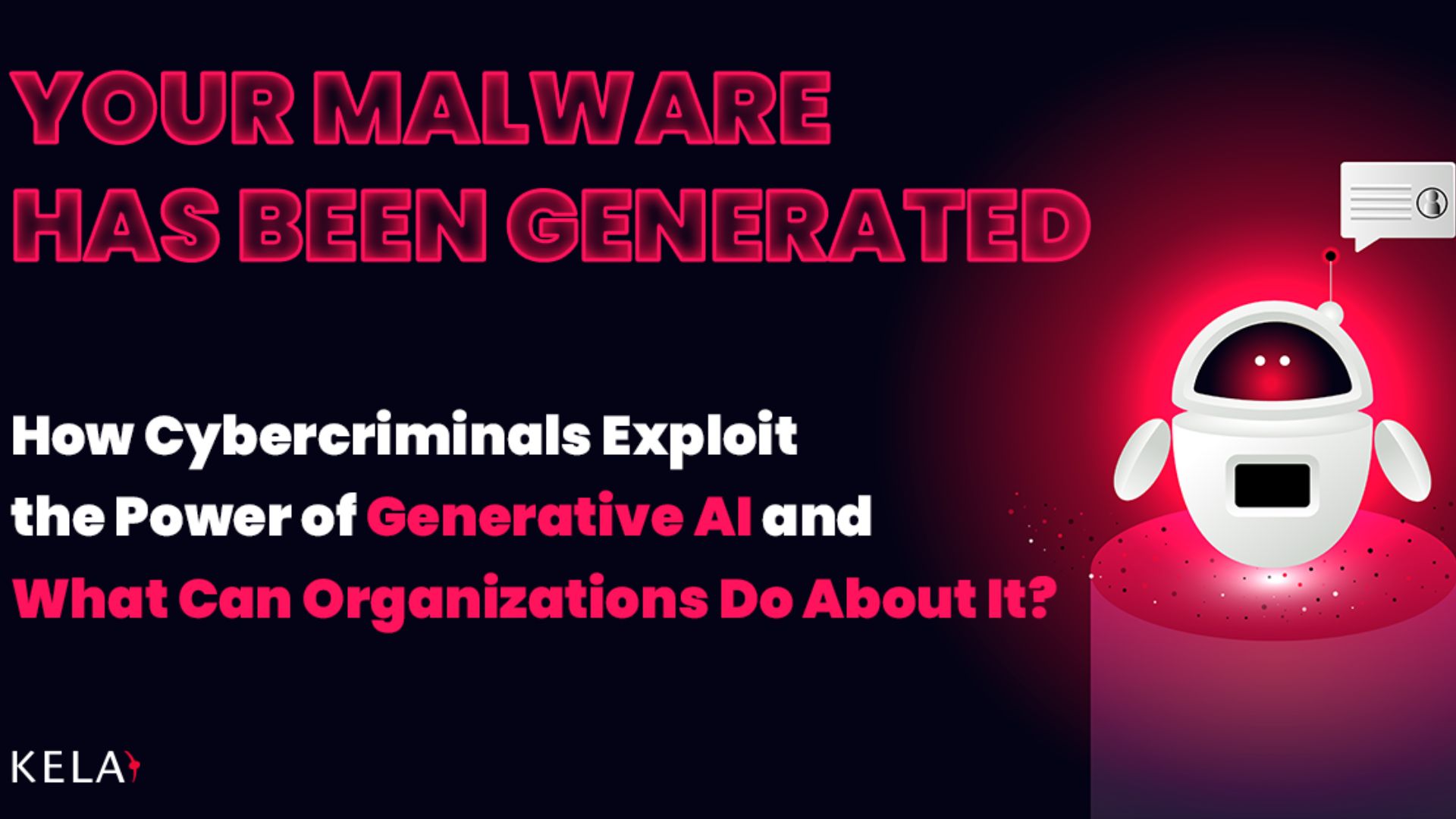 Your Malware Has Been Generated: How Cybercriminals Exploit the Power ...