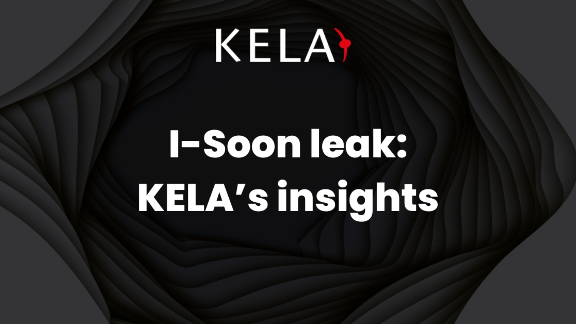 I-Soon Leak Exposes Chinese Cyber Espionage Operations