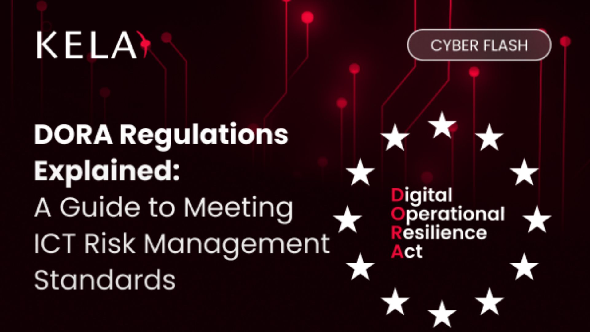 DORA Regulations Explained: A Guide to Meeting ICT Risk Management Standards | KELA Cyber